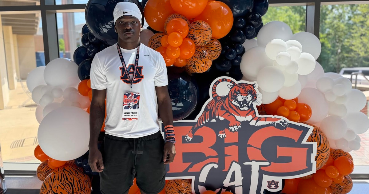 Big cat commit: Georgia linebacker Kareem Palmer commits to Auburn