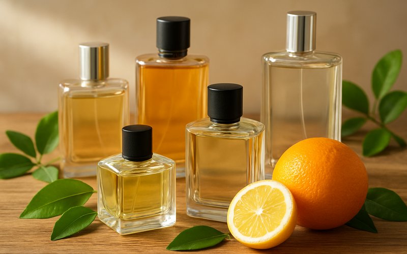 Popular men's cologne scent profiles for the summer