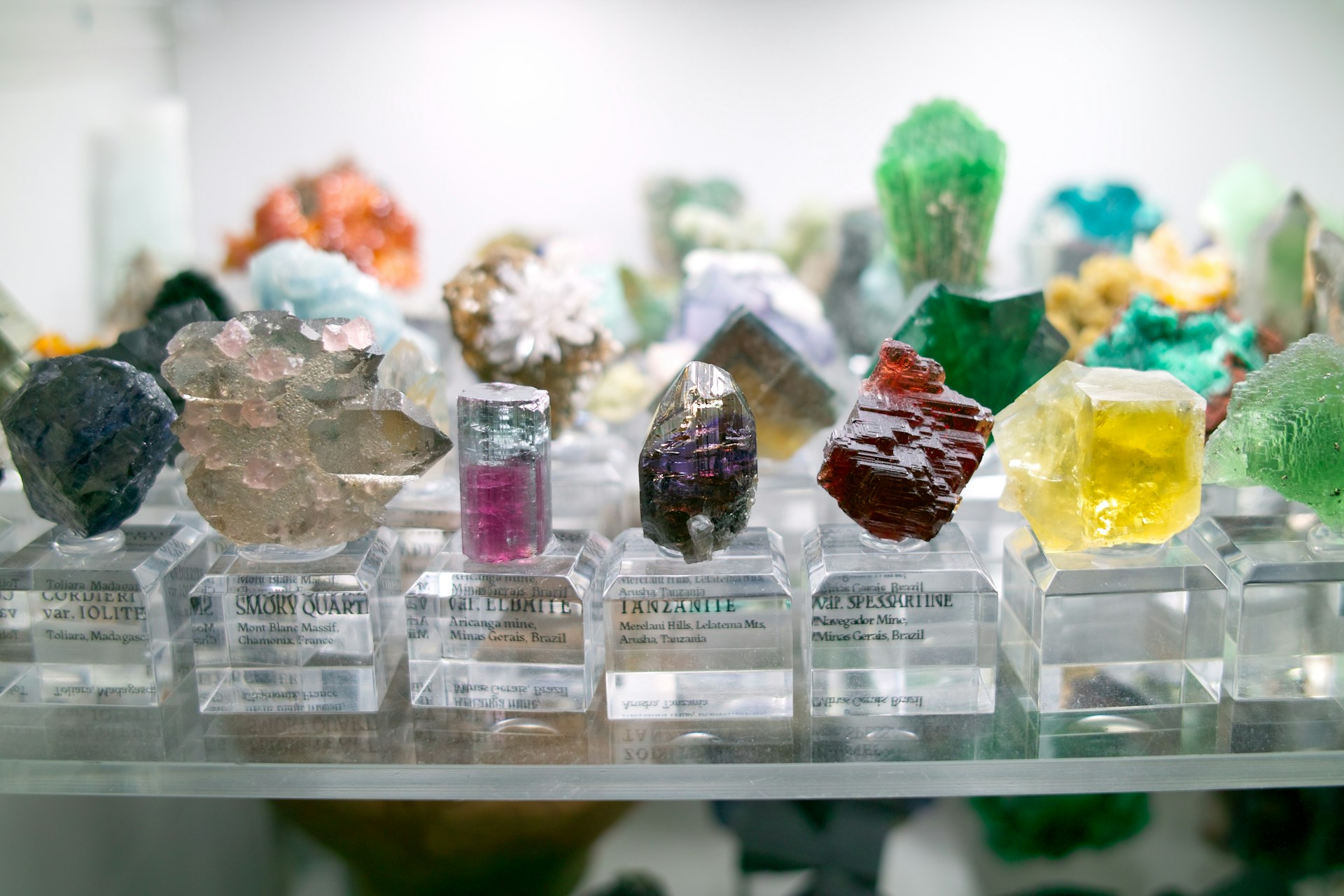 Rarest colored gemstones sold to elite collectors