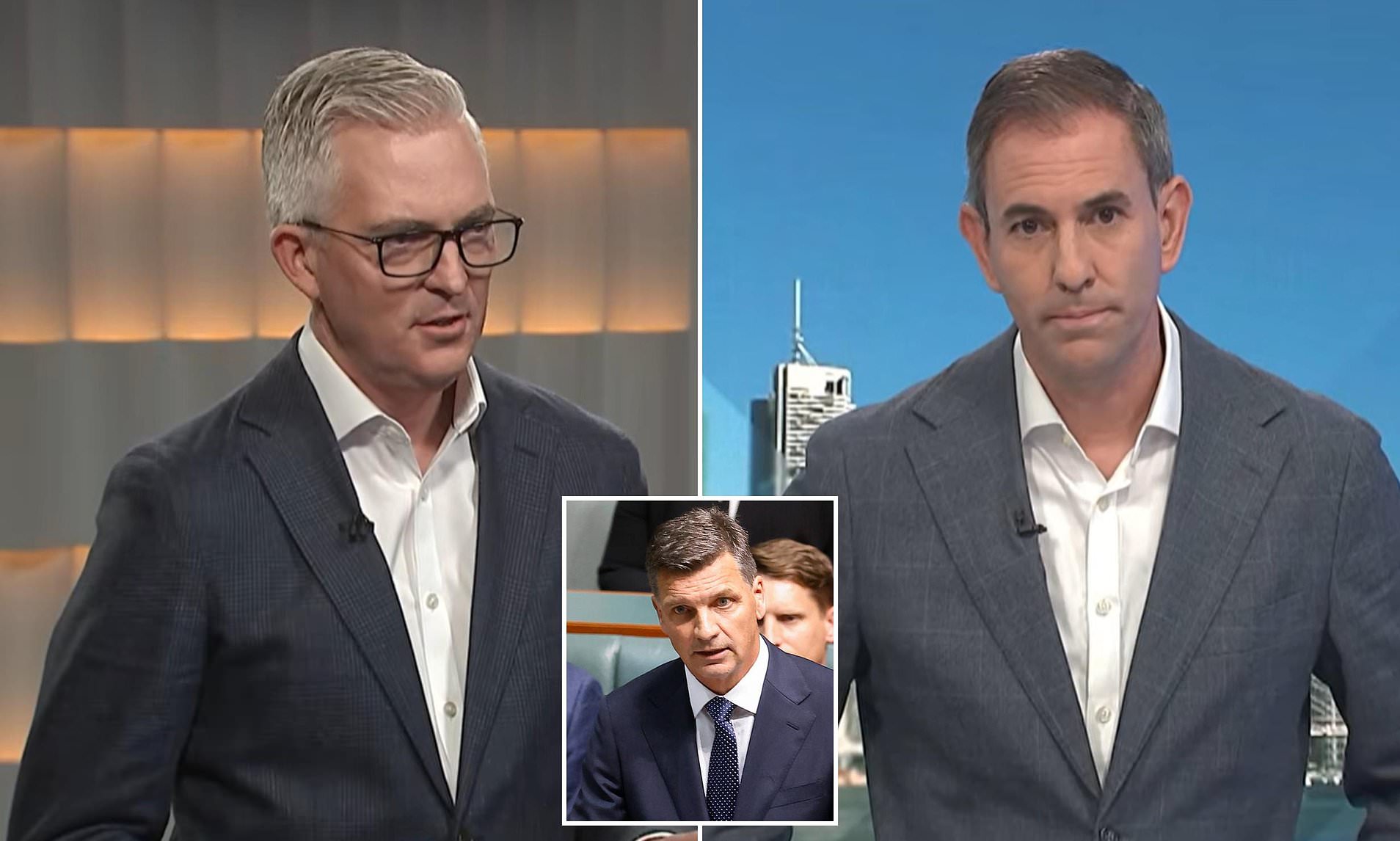 Jim Chalmers grilled on whether the Albanese government is caving to ...