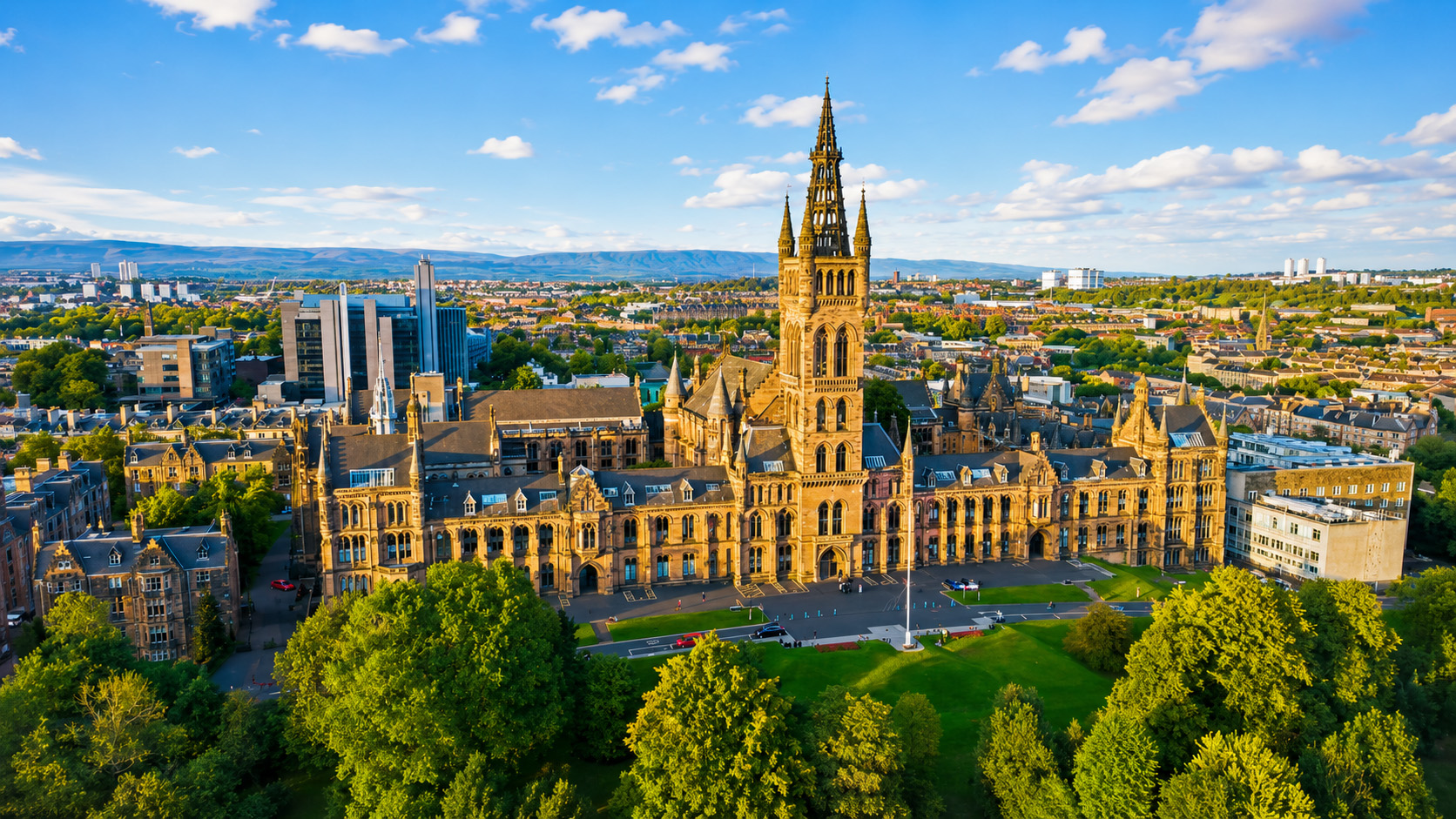 Why does the University of Glasgow look like a real-life Hogwarts?