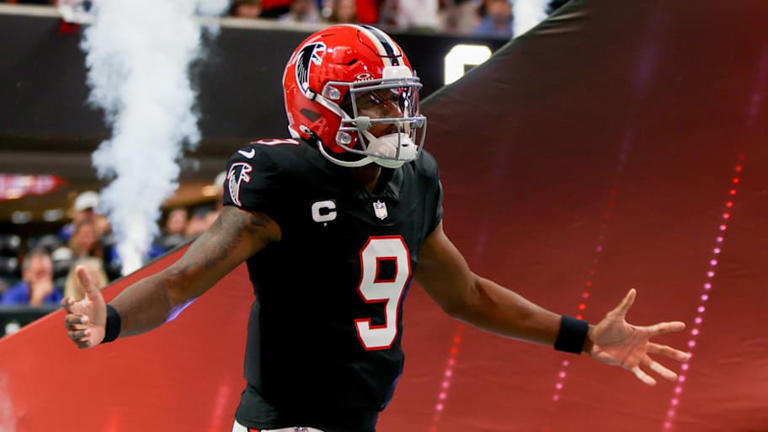 Michael Penix Jr.'s return will shine a bright light on Falcons' WR's ...