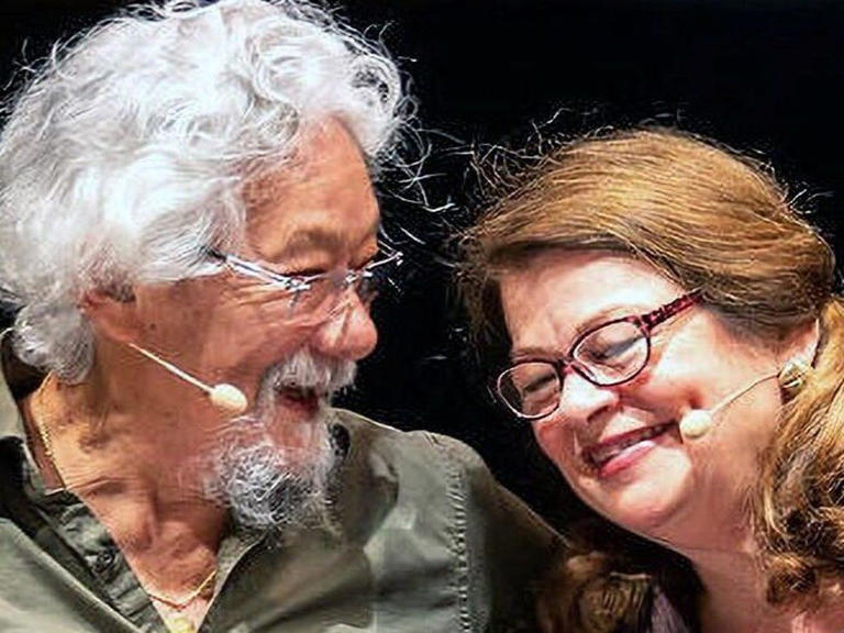 At 90 years old, David Suzuki says he has a 'duty' to keep going