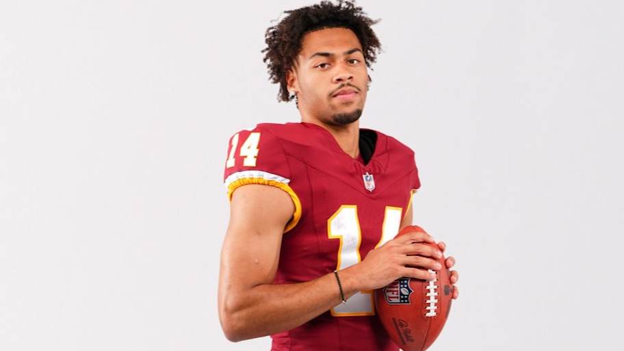 Commanders top rookies rock team gear for first time during NFLPA ...