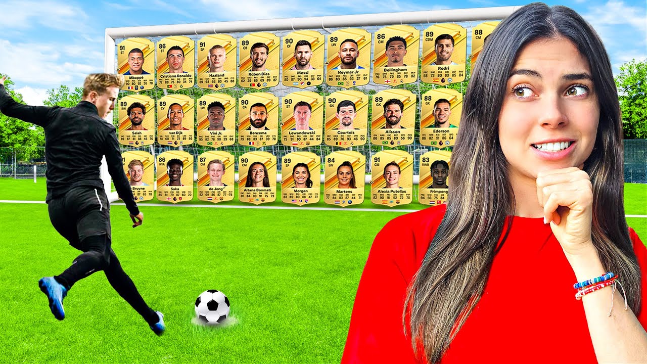 Epic EA FC 24 Ultimate Team battle vs pro