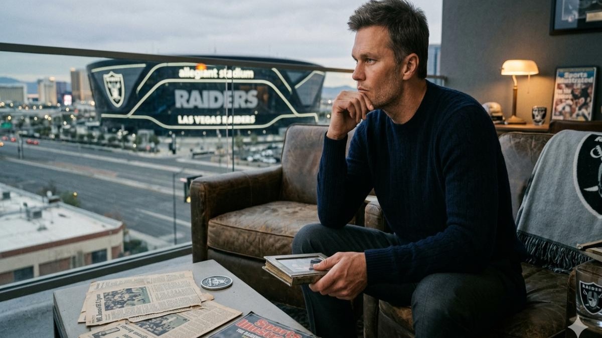 Tom Brady faces early Raiders headache as Taron Johnson skips workouts ...