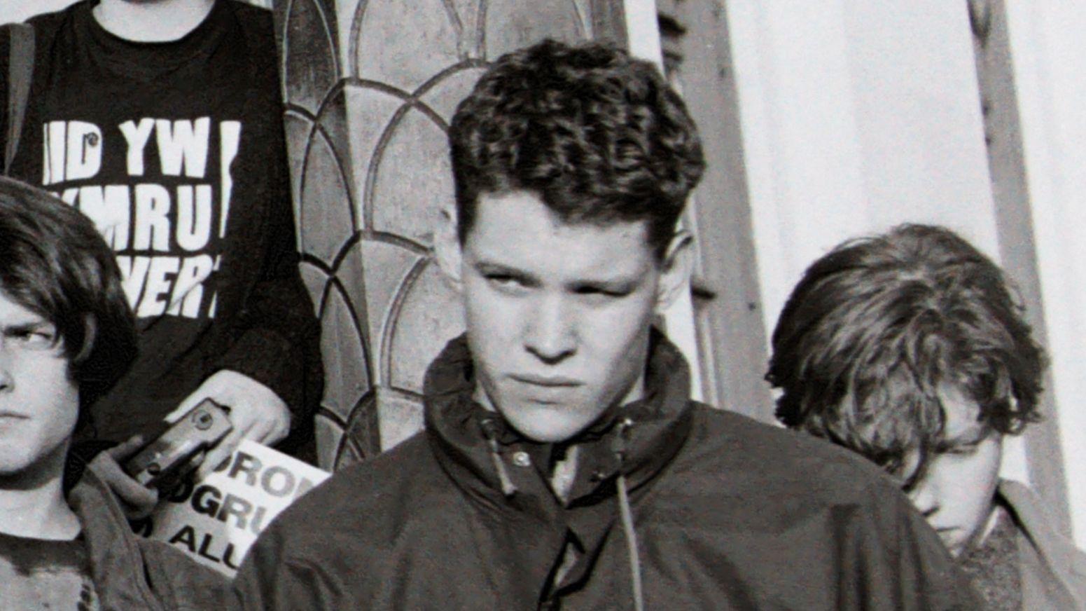 From protester to power - photos show new first minister's journey