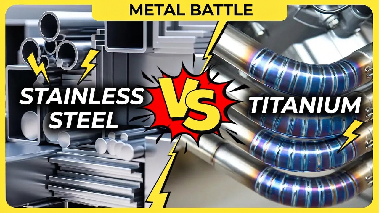 Stainless steel vs. titanium: Which really wins against corrosion?