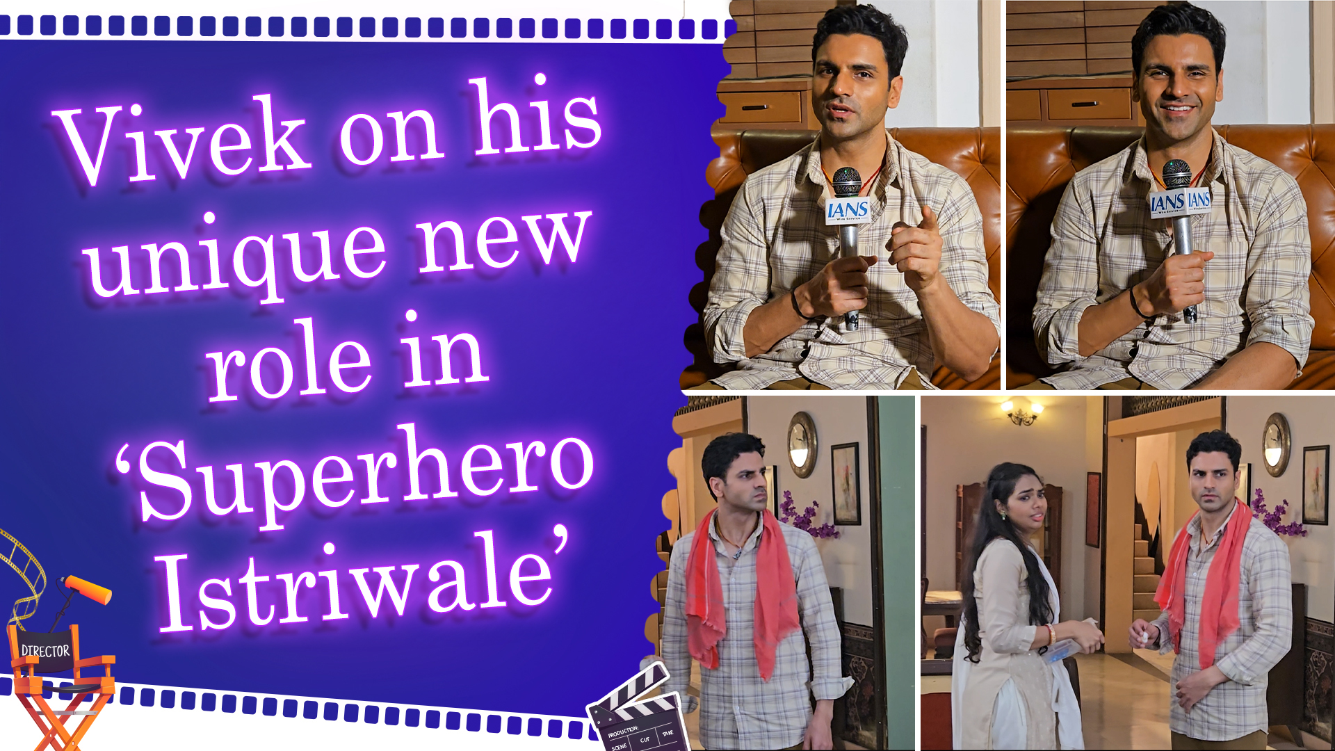 IANS exclusive: Vivek Dahiya talks micro-drama 'Superhero Istriwale ...