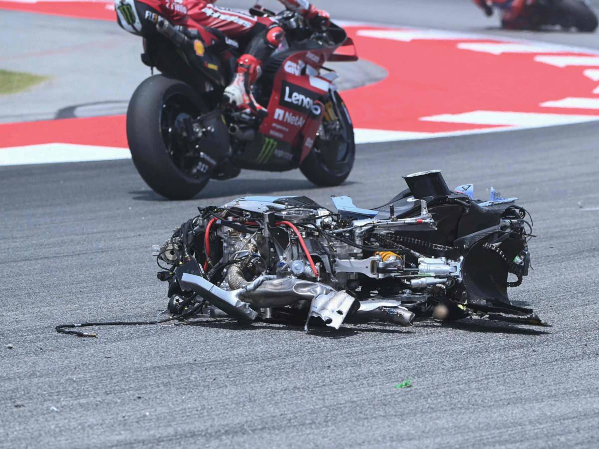 MotoGP, Catalogna maledetta: maxi incidenti per Alex Marquez e Zarco ...