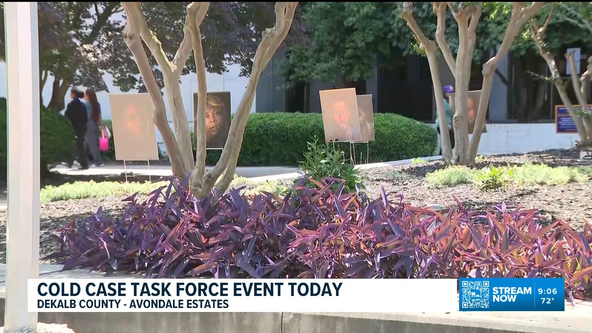 DeKalb County is hosting a cold case task force event today