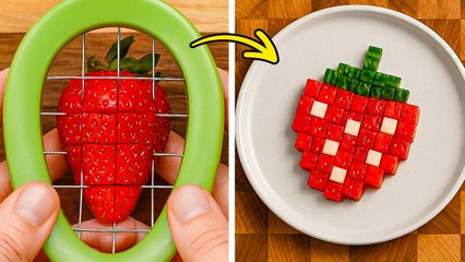 Master the art of cutting and peeling fruits and vegetables