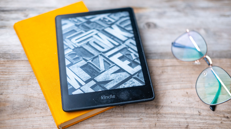 The reason why Kindle books have fewer pages than physical books