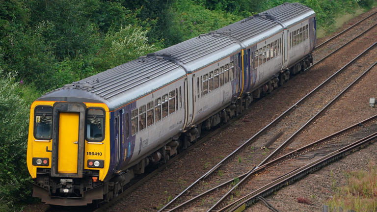 Rail disruption after tunnel closure