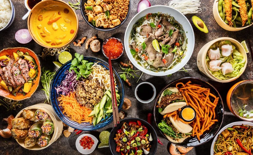 The world’s most popular dishes
