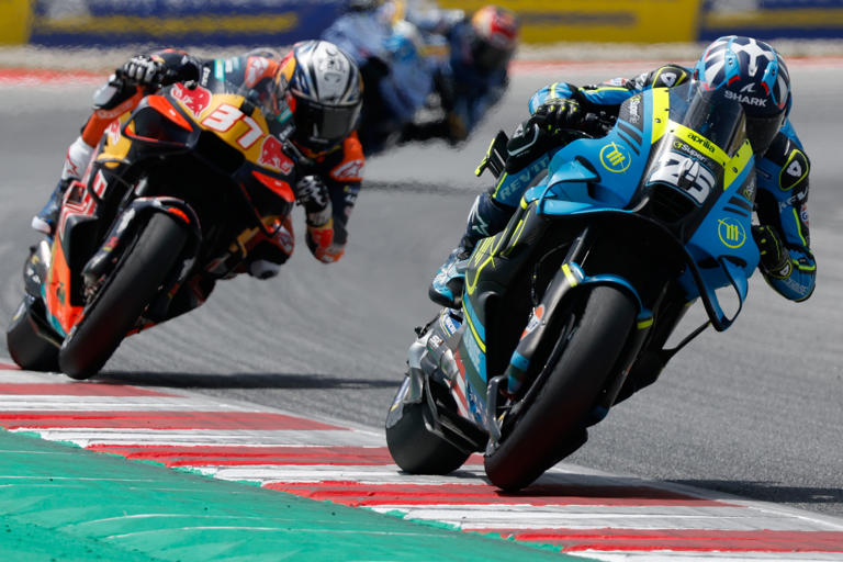 MotoGP riders Álex Márquez and Johann Zarco taken to hospital after ...