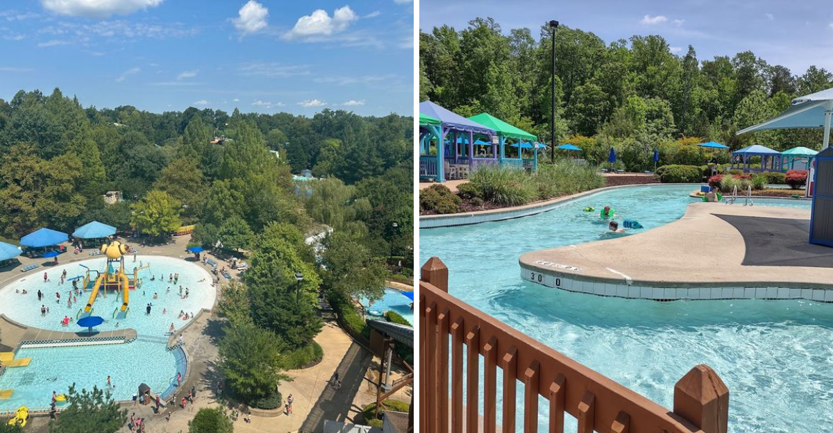 This massive themed water park in Virginia feels like a tropical ...