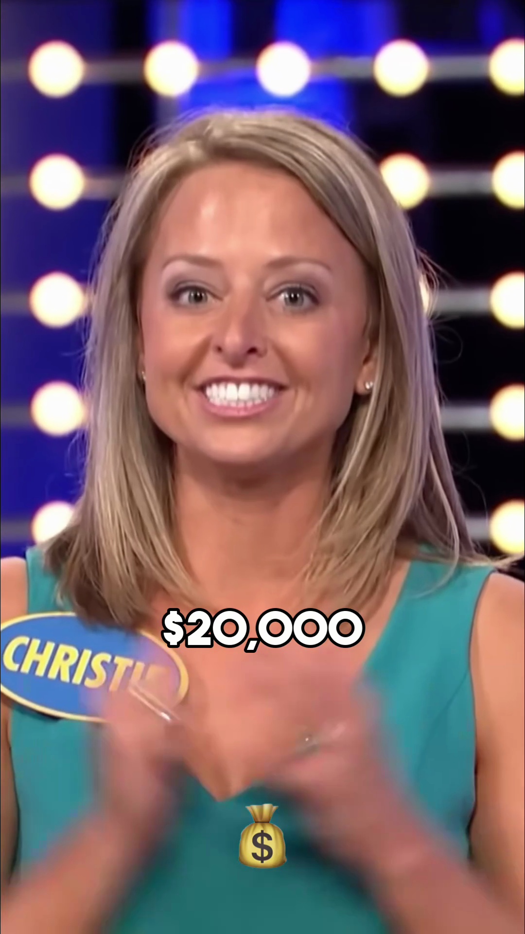 Steve Harvey sees fast money disaster coming on Family Feud