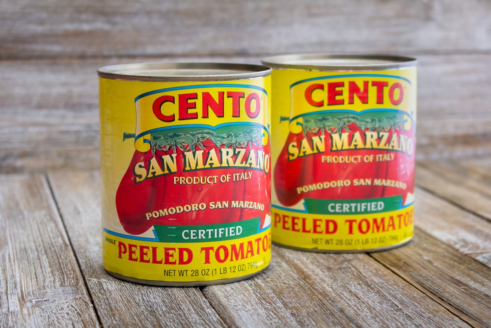 Lawsuit accuses Cento of 'tomato fraud' over 'certified San Marzano' label