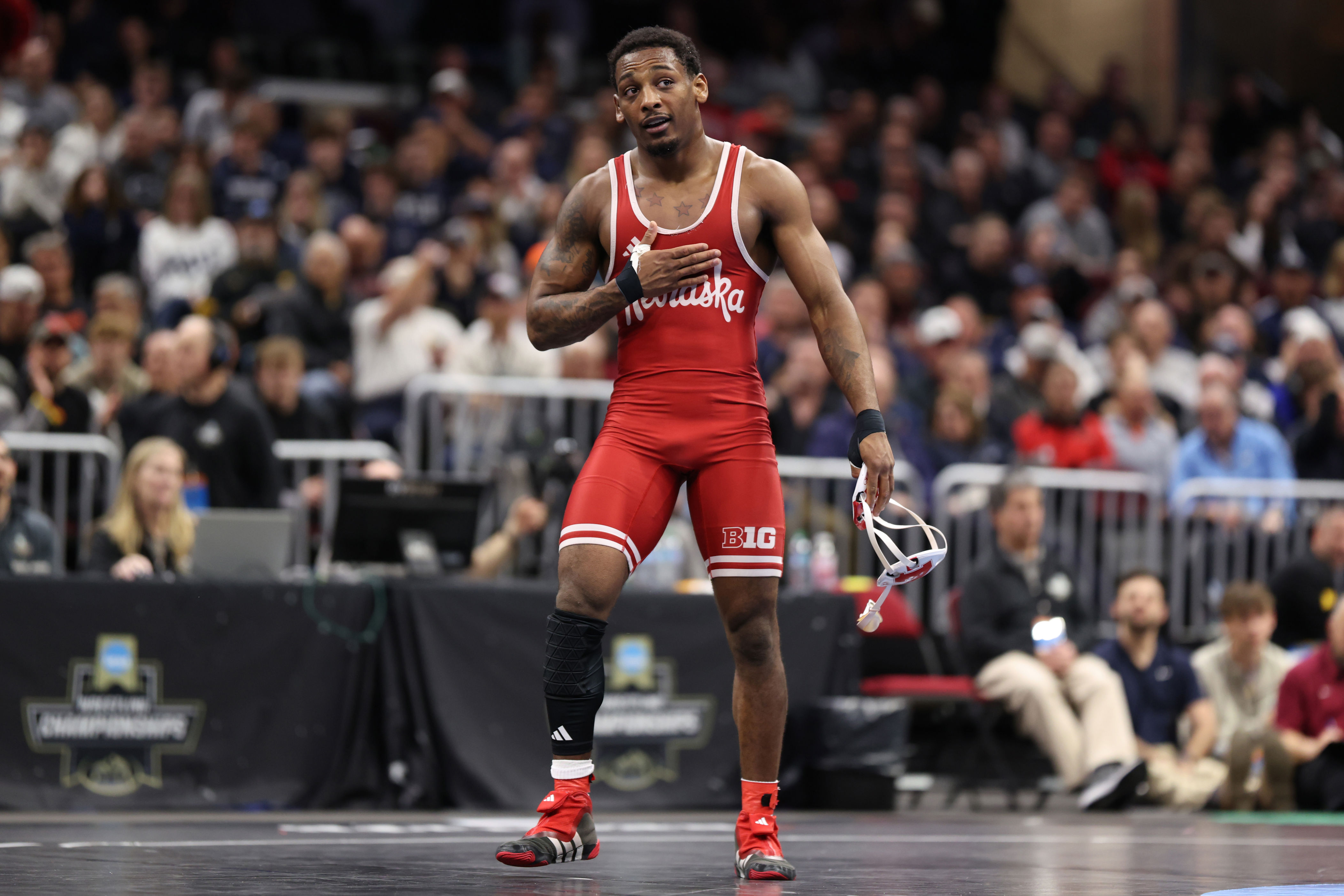 Nebraska wrestling: Three Huskers now on RAF 09 card in Dallas in two weeks