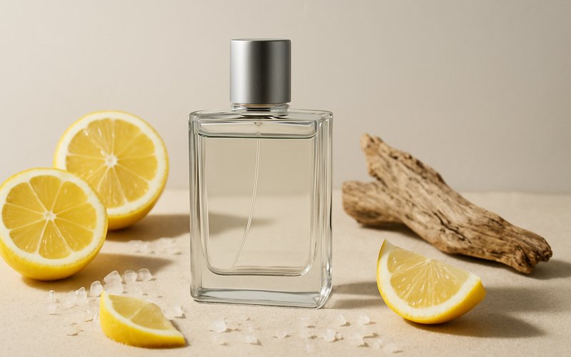 Popular men's cologne scent profiles for the summer