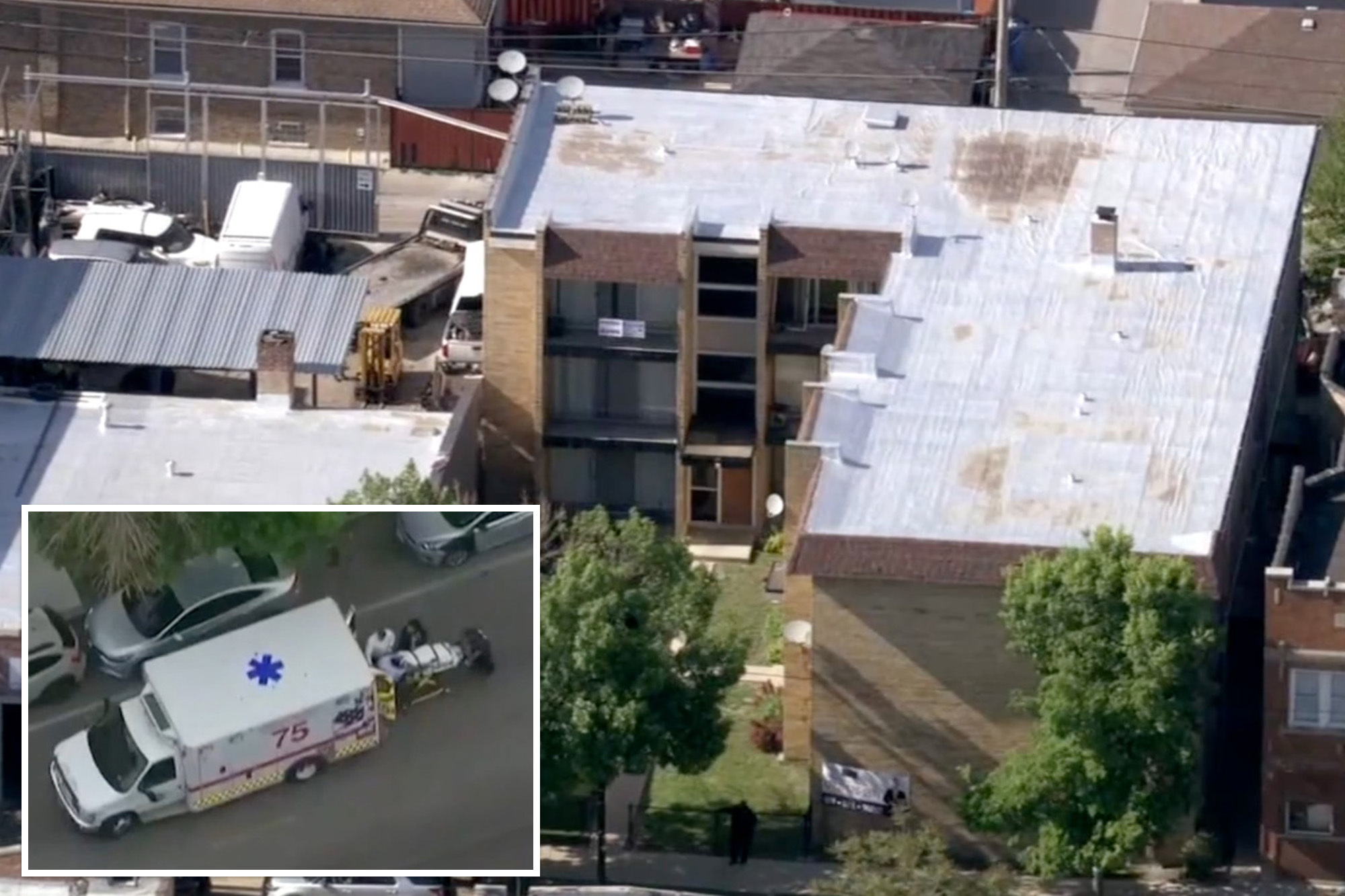Chicago woman stabs infant girl to death with knife before jumping out ...