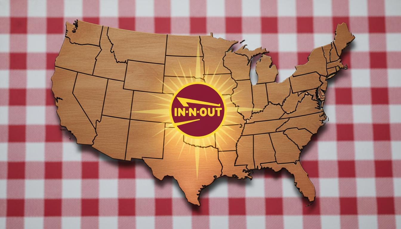 The secret is out In-N-Out heads eastward and beyond
