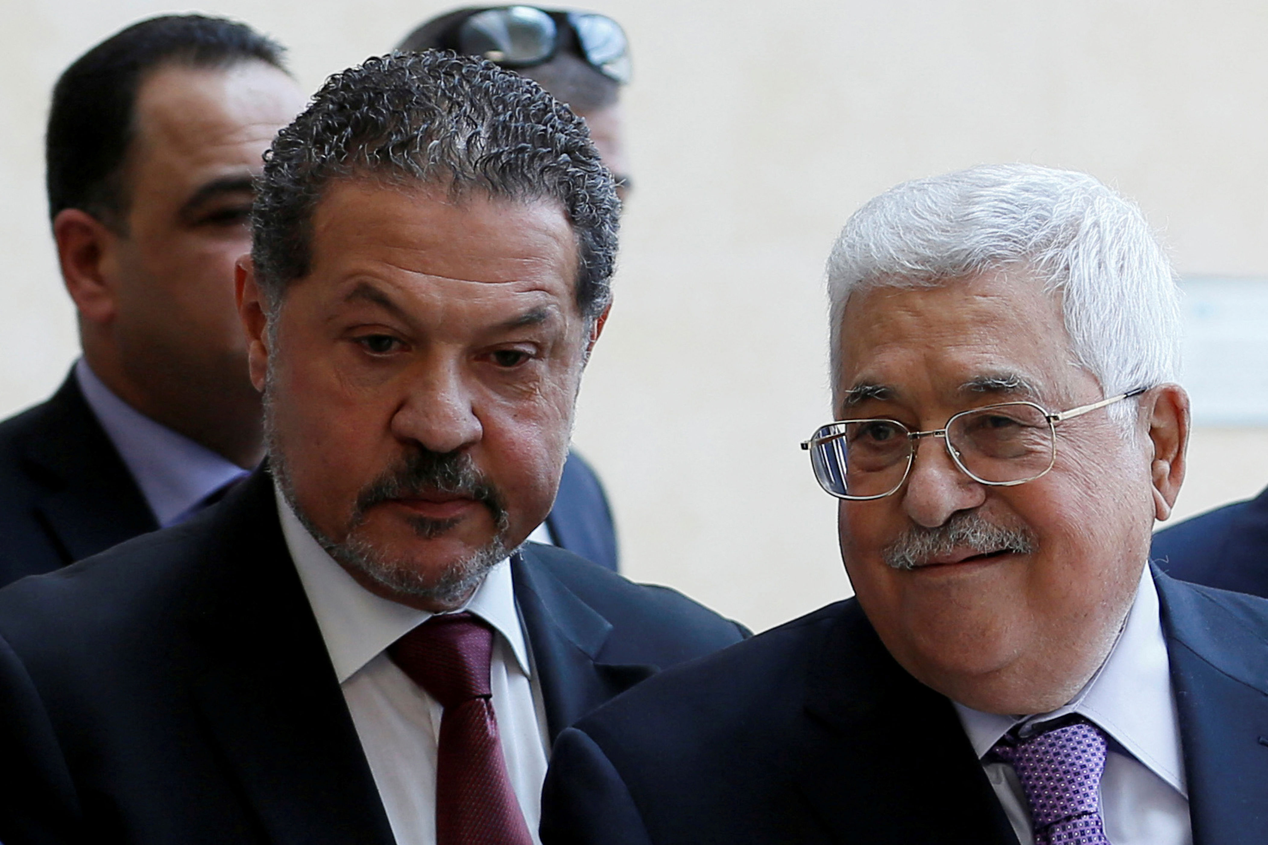 Son of Palestinian President Mahmoud Abbas elected to top Fatah body