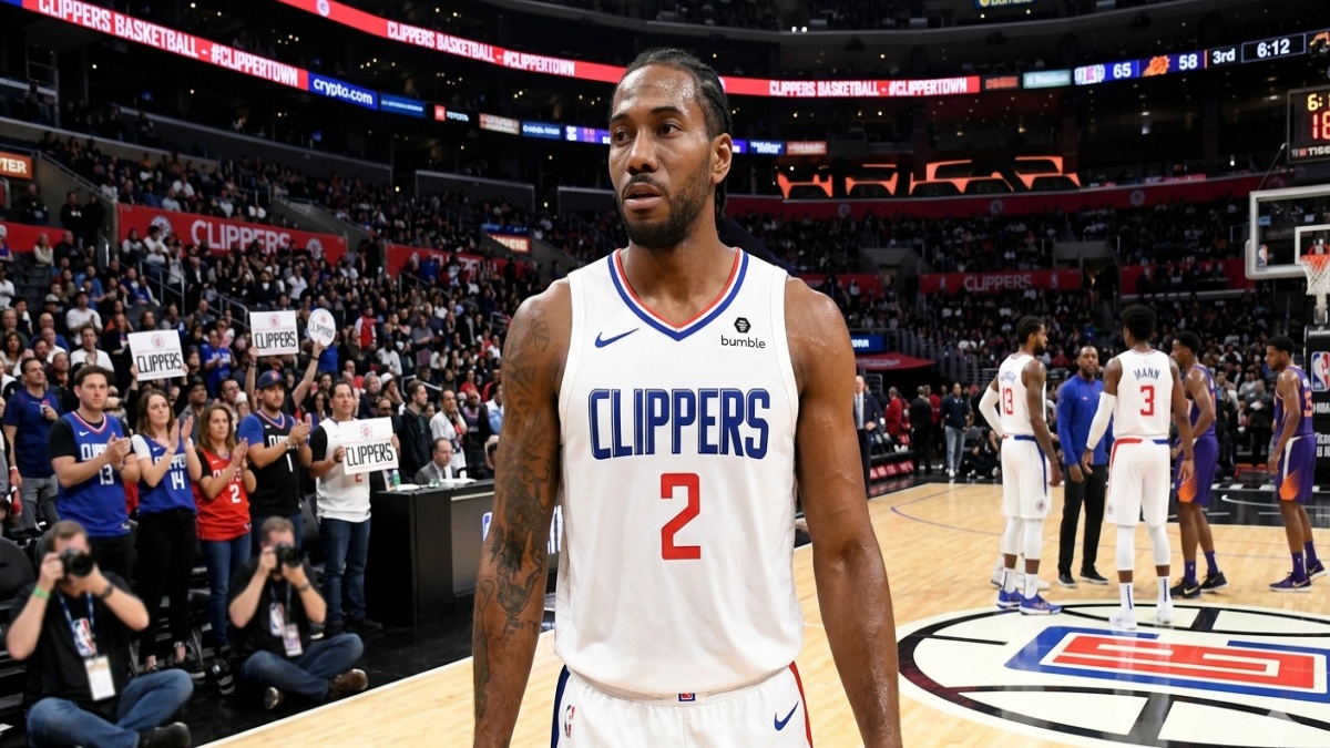 NBA rumors heat up: Is Kawhi Leonard better off leaving the Clippers?