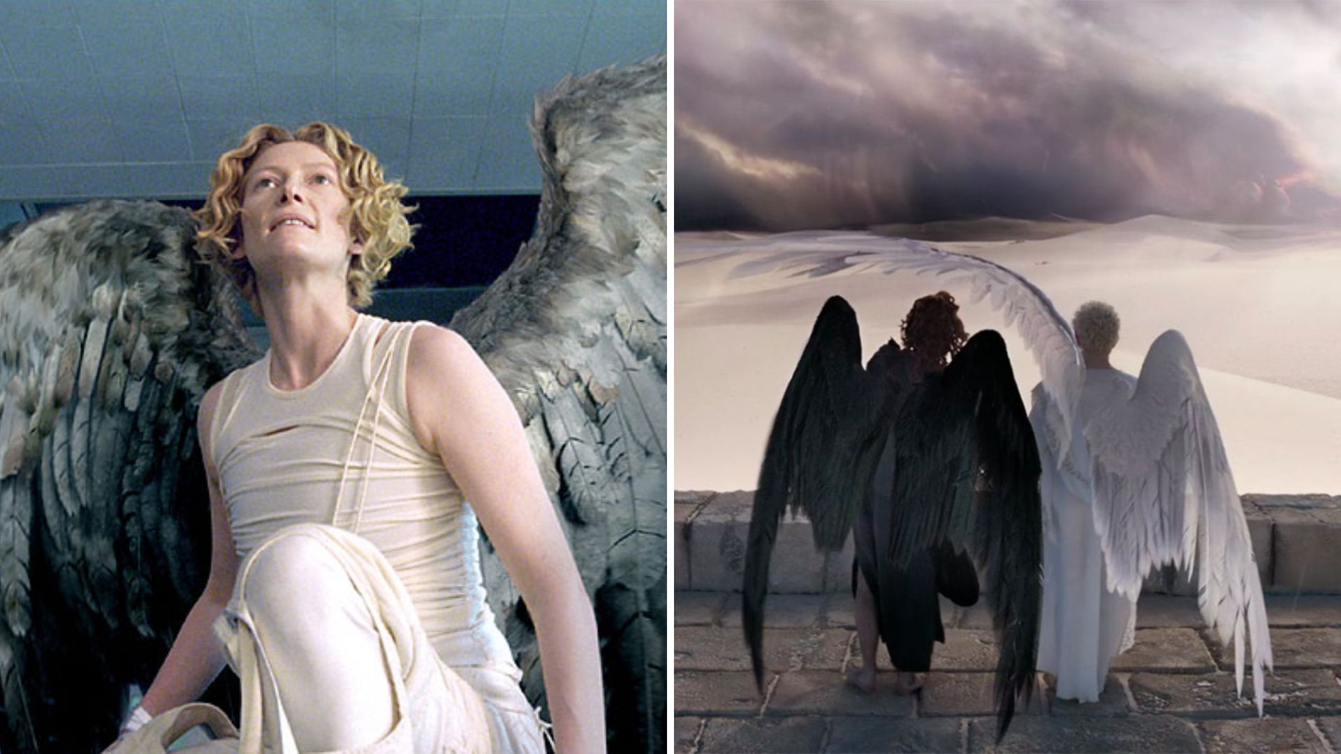 Heaven on screen: Angels represented in media through the years