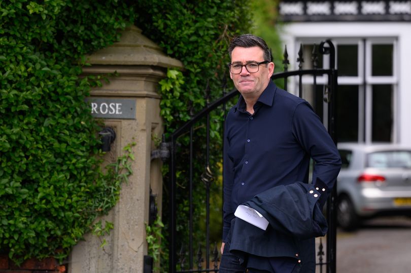 Cost to public purse of Andy Burnham by-election and mayoral poll could ...