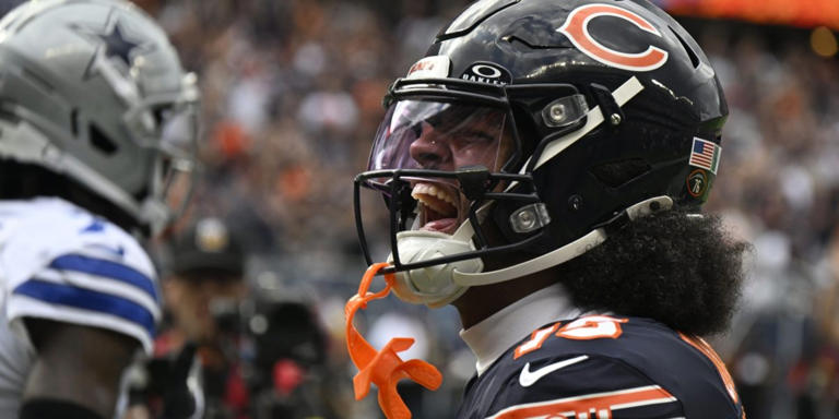 Chicago Bears: Rome Odunze experiencing issues from broken foot