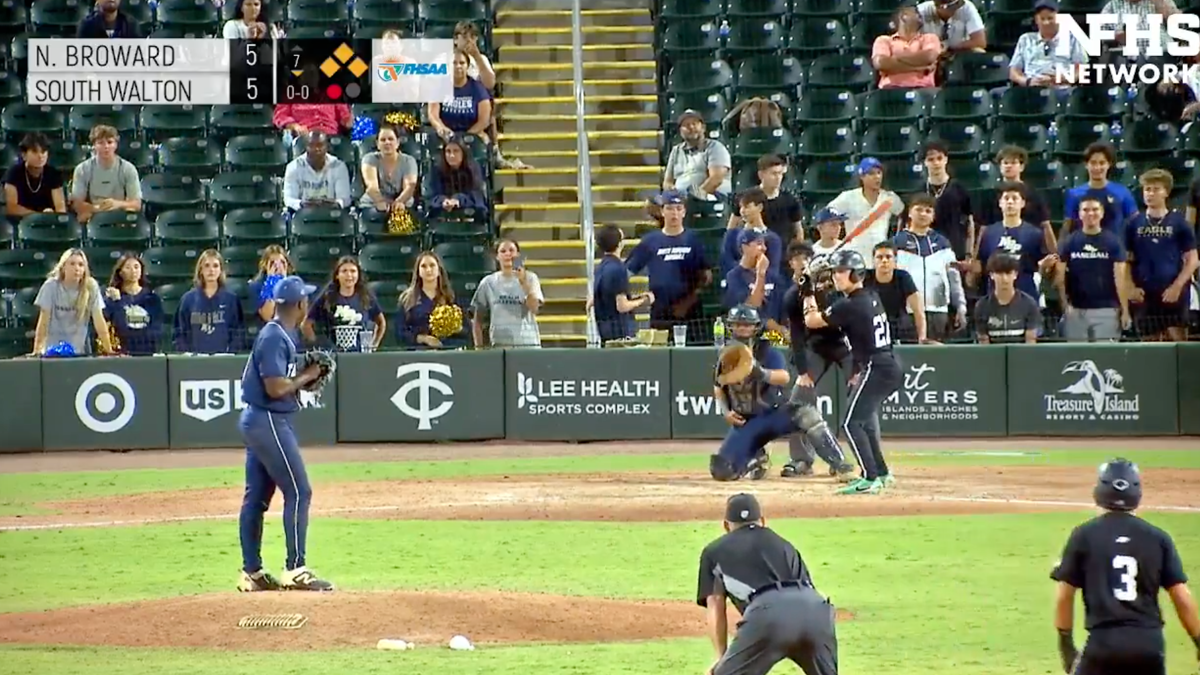 Florida high school state championship baseball game ends in 'chaos'