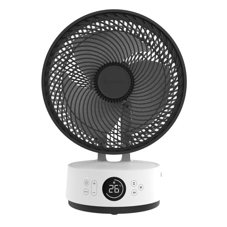 Meaco's new table-top air circulator is powerful and quiet