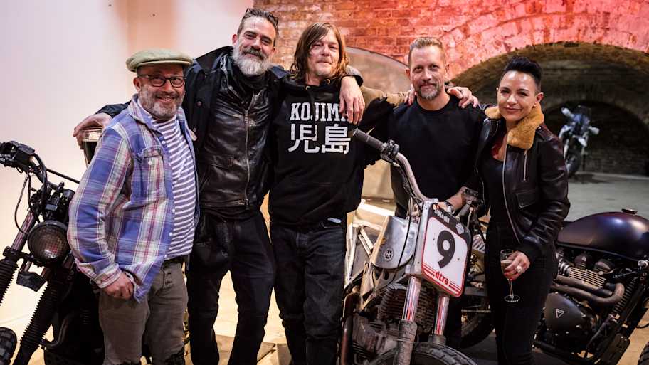 Ride with Norman Reedus is coming to ITVX in June 2026