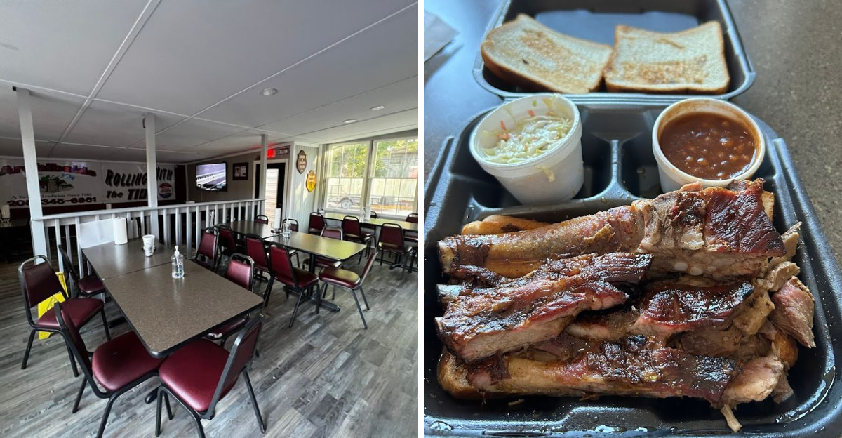 This Historic Alabama BBQ Shack Serves Only 3 Items & Might Have South ...