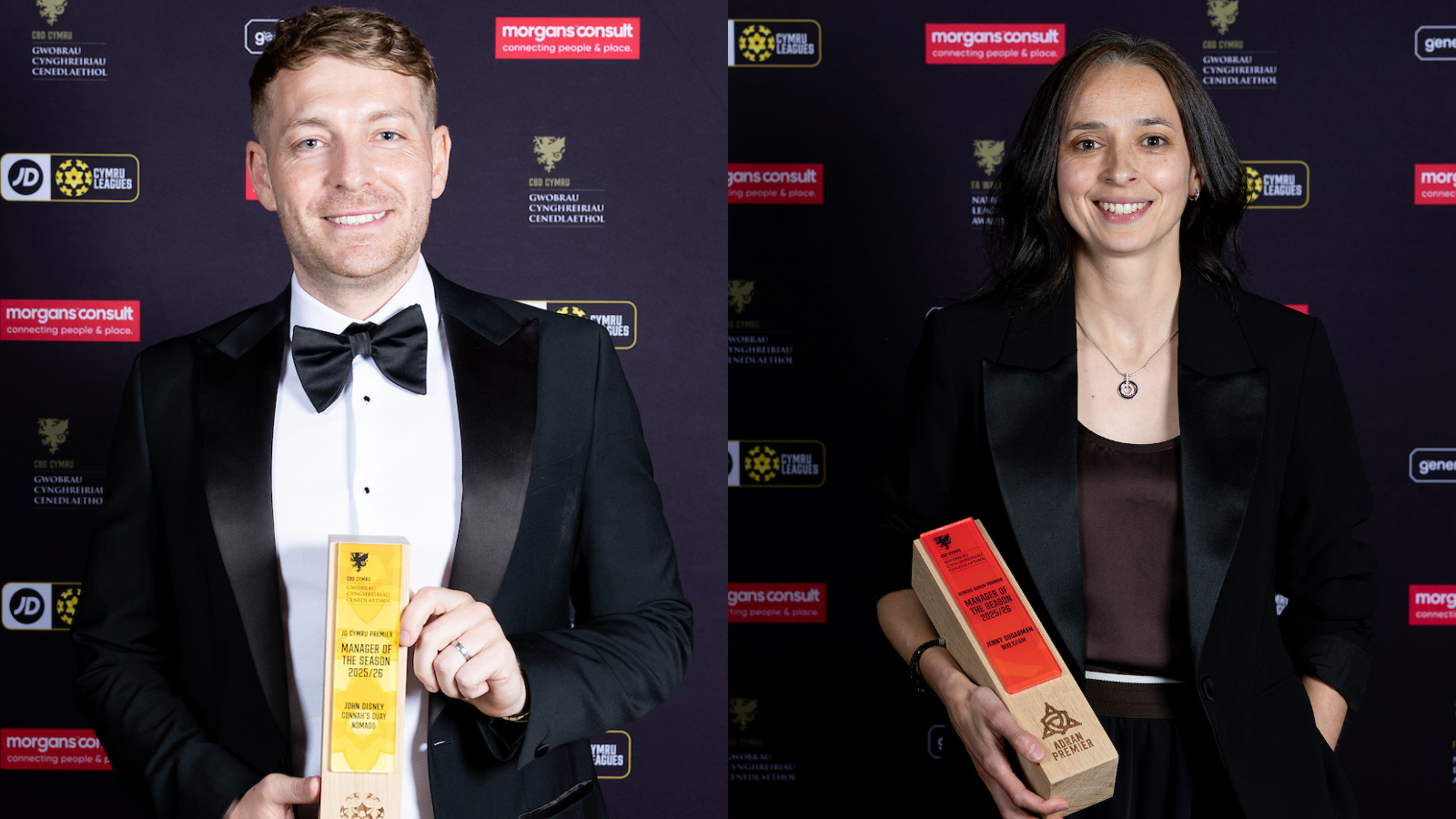 Disney and Sugarman win managers of the season awards