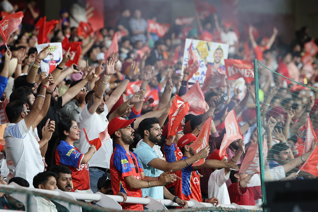 Loudest IPL ever!