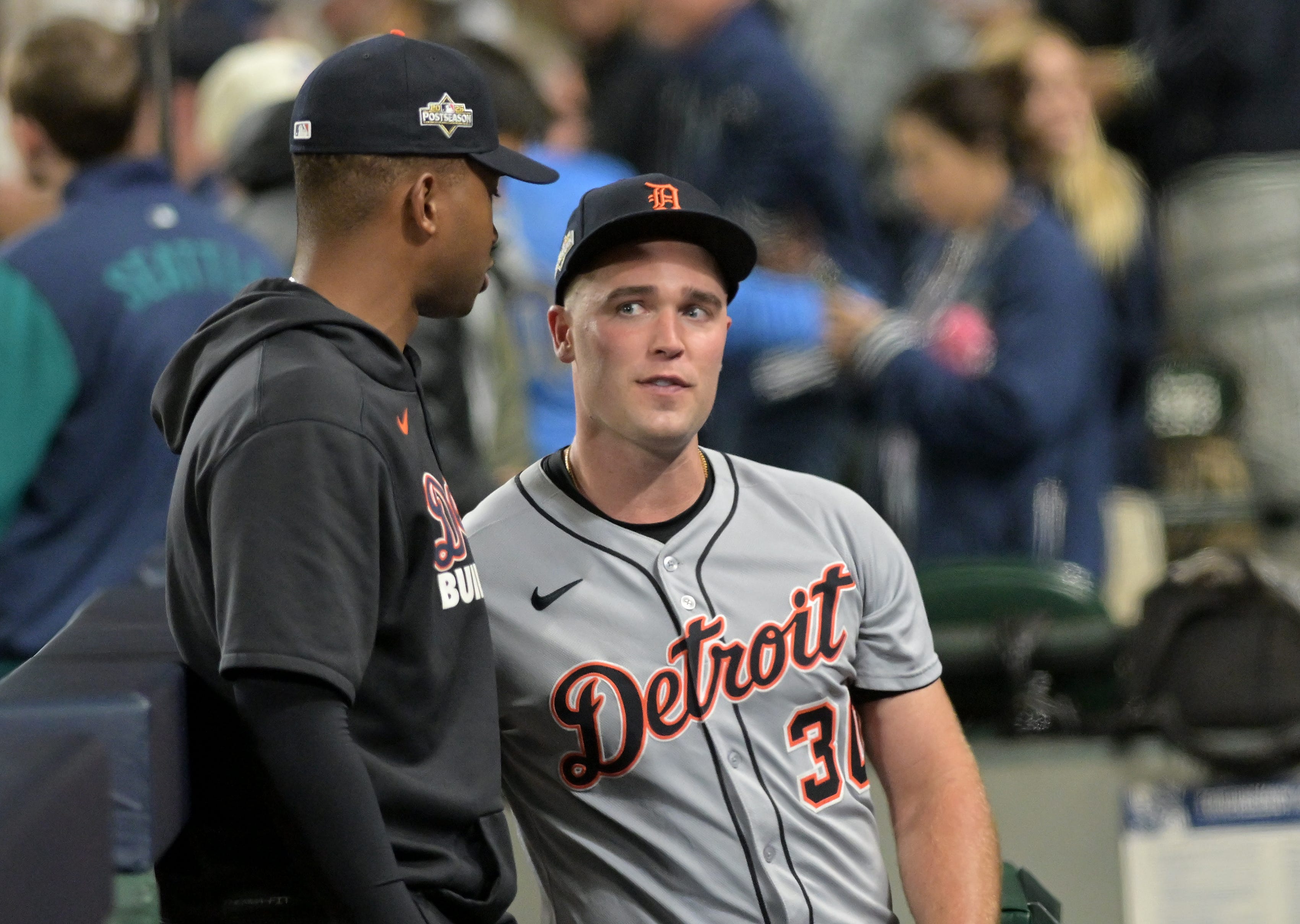 How long until Tigers slugger rejoins the Tigers? It should be soon