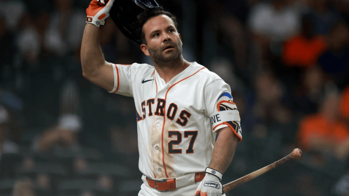 MLB: Panic in Houston! José Altuve leaves game injured after painful ...