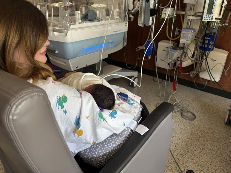 Heart of Kansas City: Court clerk finds purpose volunteering with NICU ...