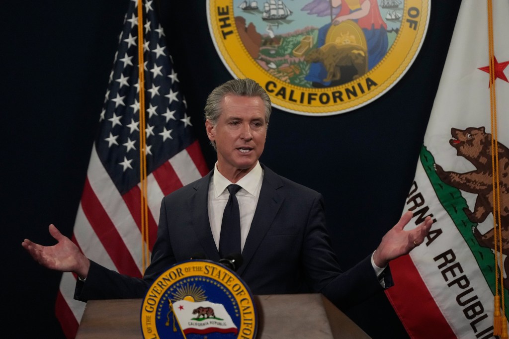 Gavin Newsom ratioed with California’s problems after welcoming BTS to ...