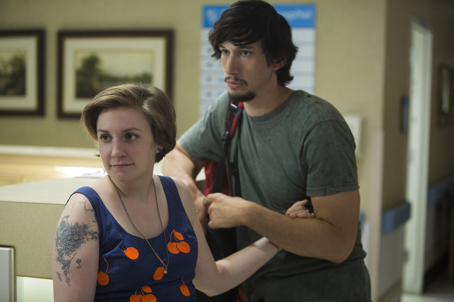 Adam Driver addresses Lena Dunham’s claims about alleged violent on-set ...