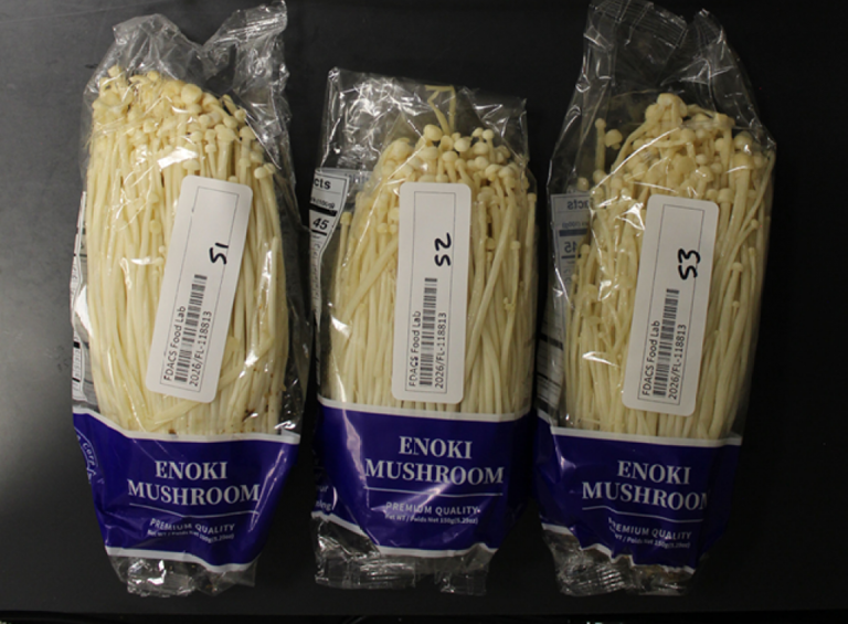 Enoki mushrooms recalled for potential listeria contamination