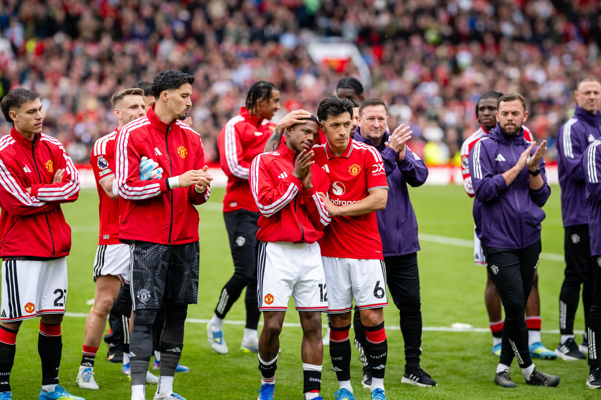 Man Utd confirm next summer departure as star ends four-year tenure