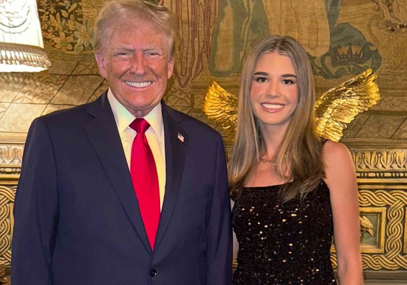 Donald Trump Jr. faces backlash for sharing odd photo of daughter Kai ...