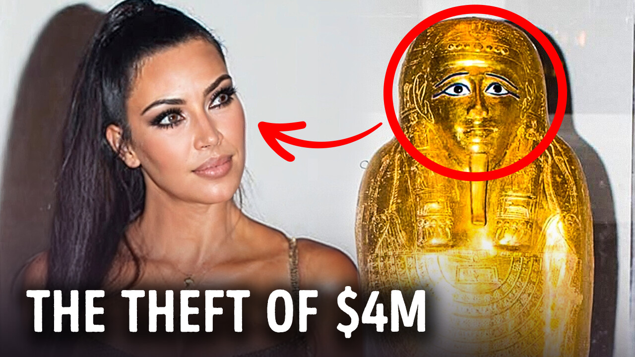 How Kim Kardashian helped get a stolen coffin back to Egypt