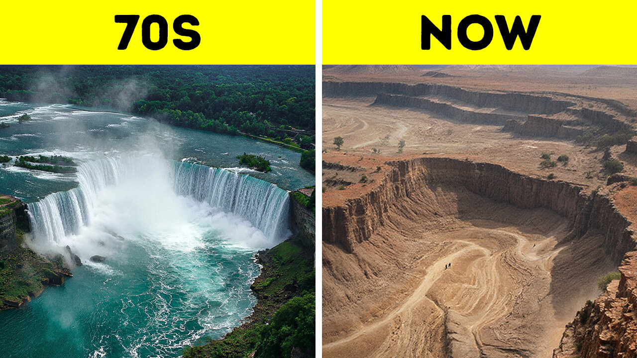 Lost wonders: iconic tourist spots that disappeared