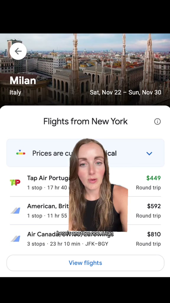 Thanksgiving flight deals that make international trips cheaper