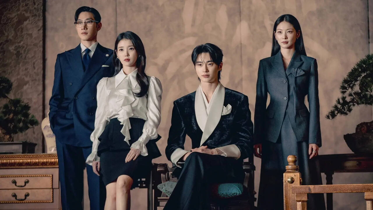 Understanding the perfect crown controversy: IU in tears, creators ...